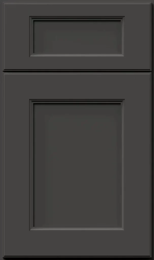 Fusion® Graphite Black Sample Door - Craft Kitchen & Bath